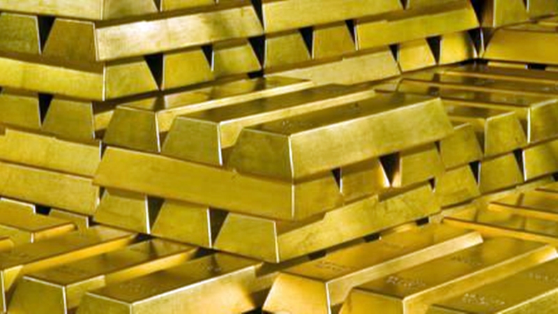 Harga Emas Turun Tipis